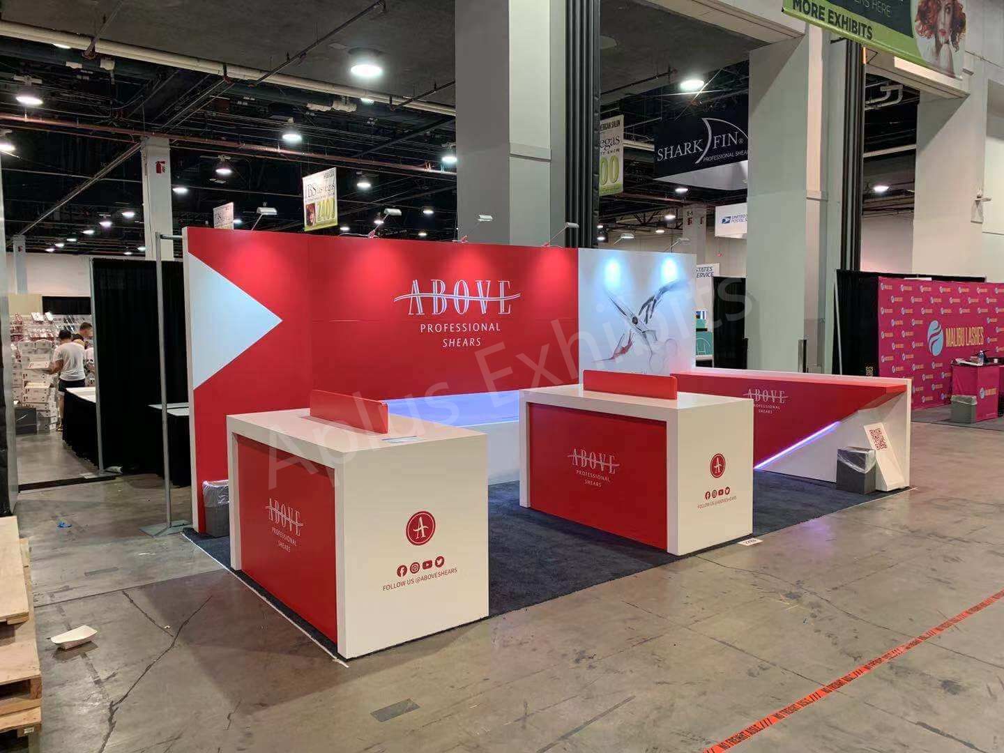 Above 10'x20' SuperZoo2023 Booth - aplus