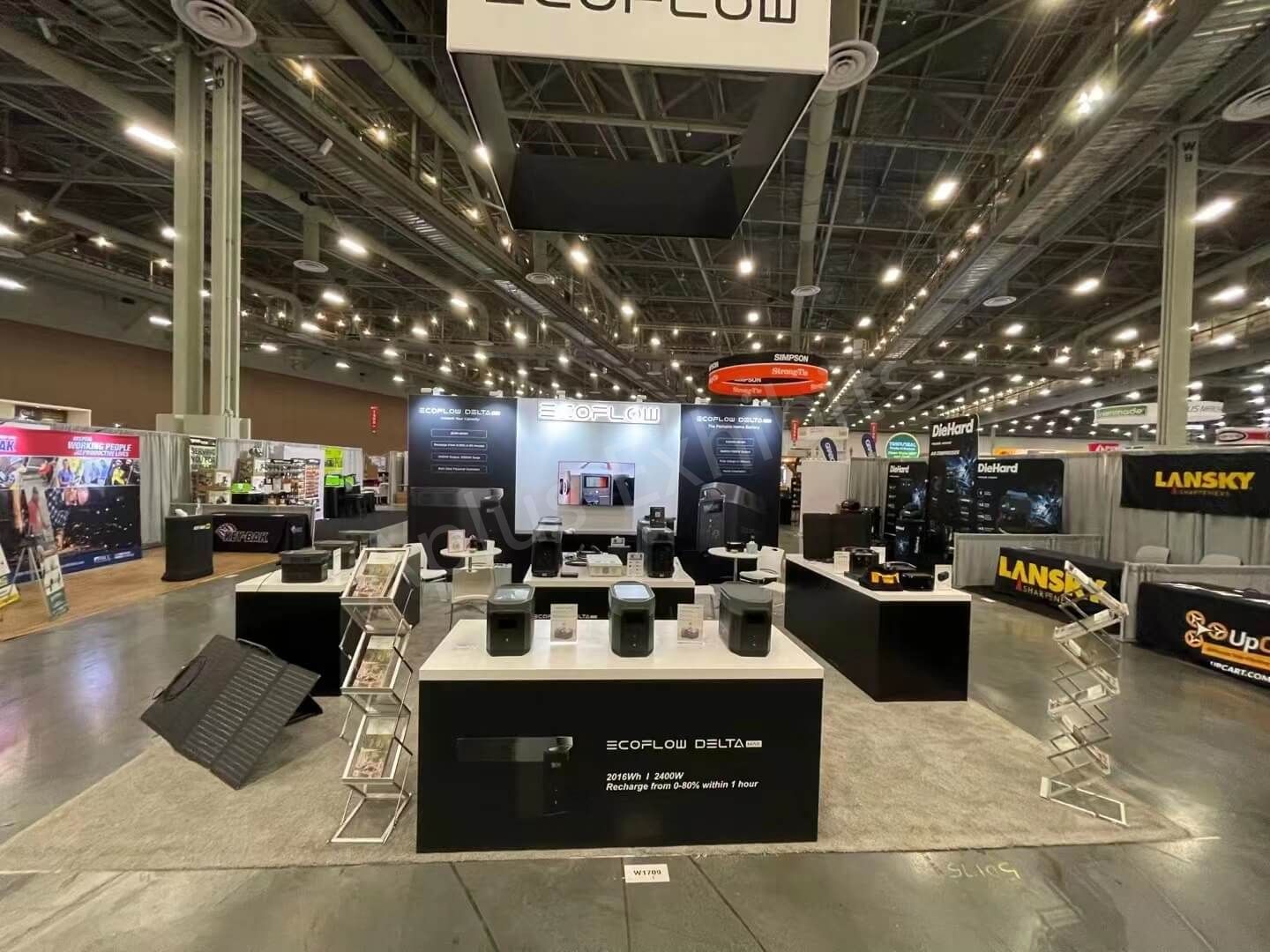 ECOFLOW 20'x20' NHS2022 Booth - Aplus Exhibits