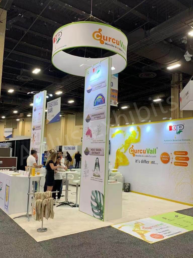 K. Patel 20'x20' SSW 2019 Booth - Aplus Exhibits
