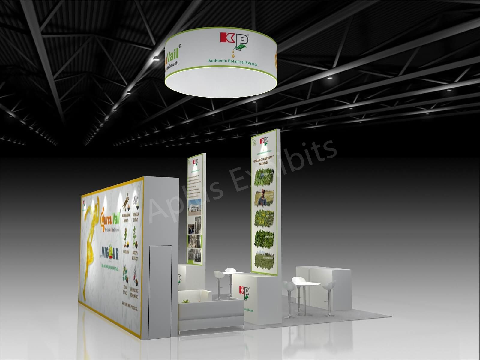K. Patel 20'x20' SSW 2019 Booth - aplus