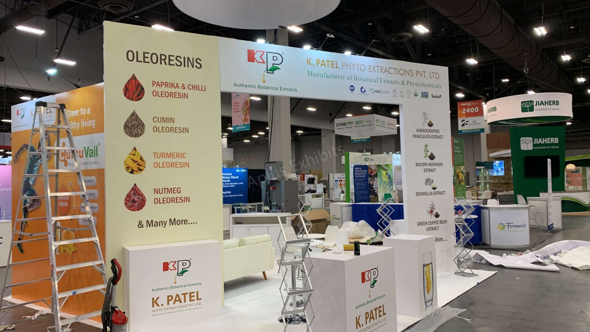 K. Patel 20'x20' SSW 2022 Booth - aplus