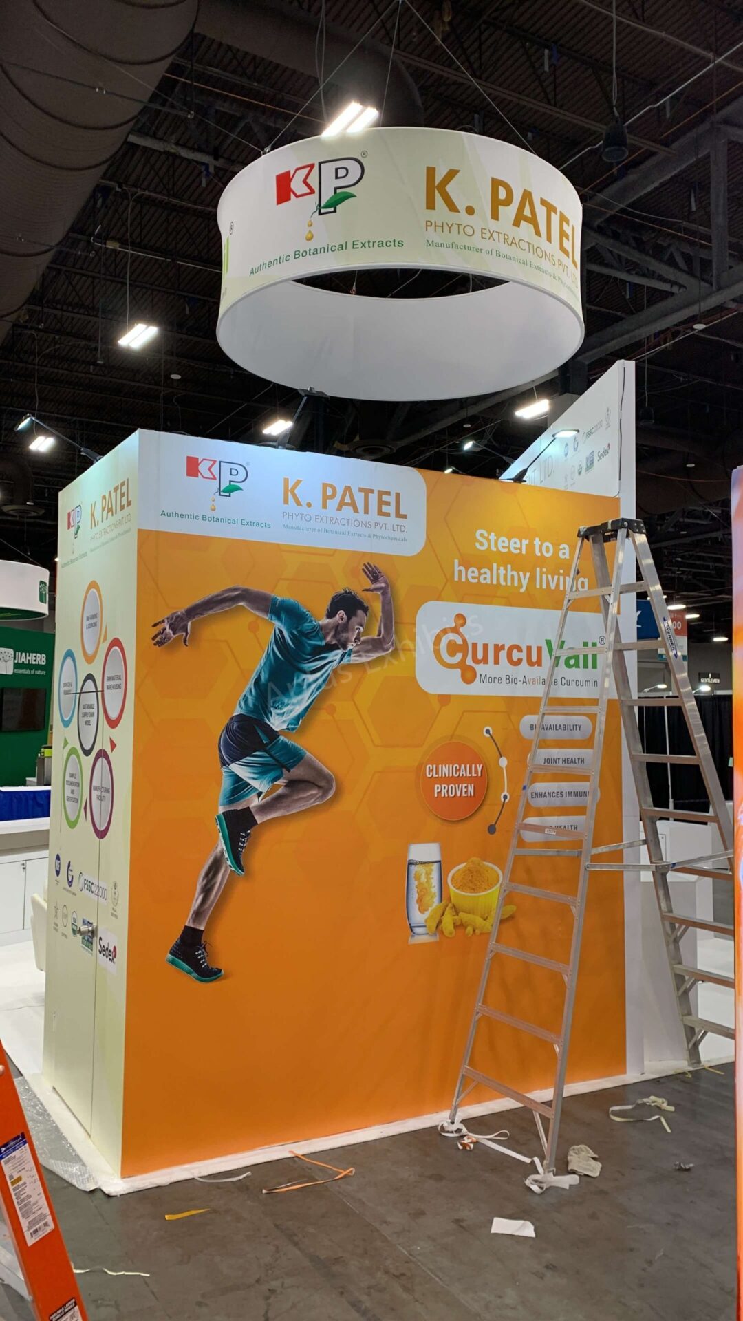 K. Patel 20'x20' SSW 2022 Booth - aplus