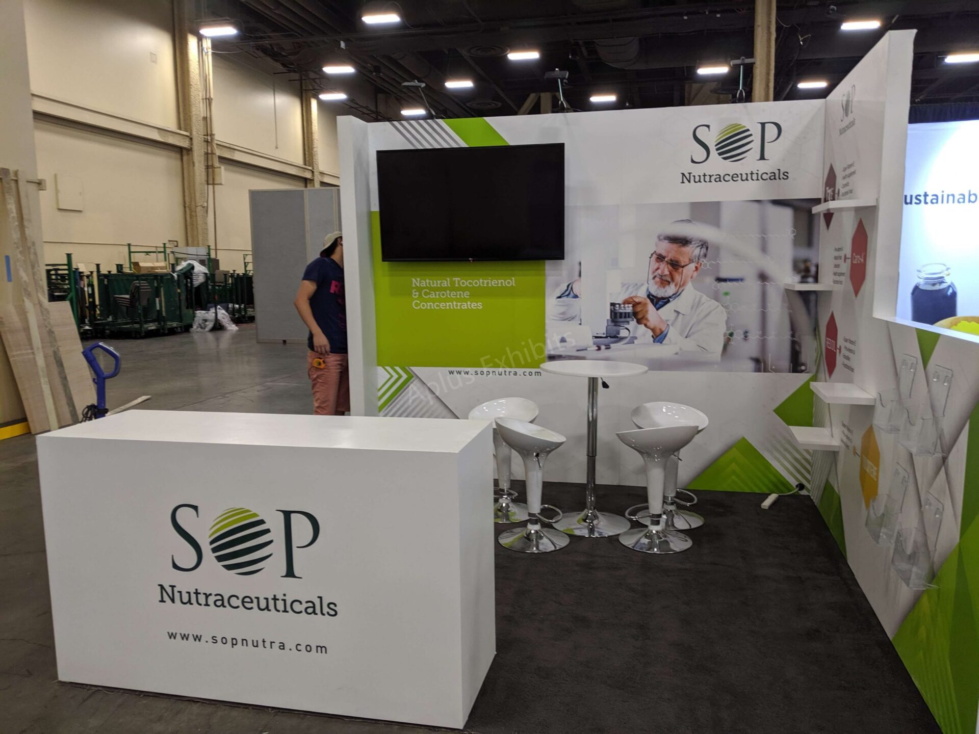 SOP 10'x10' SSW2019 Booth - Aplus Exhibits