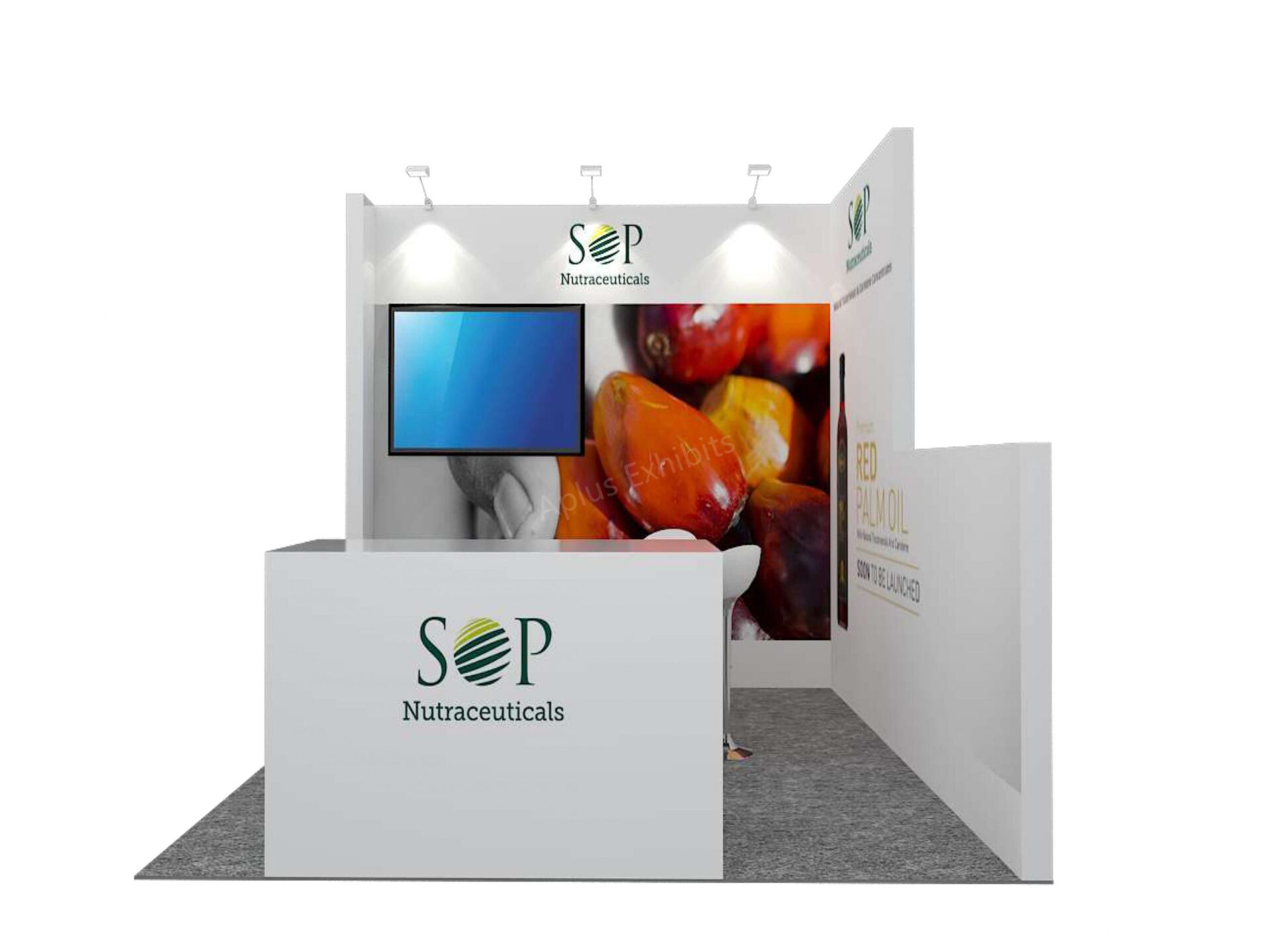 SOP 10'x10' SSW2019 Booth - aplus
