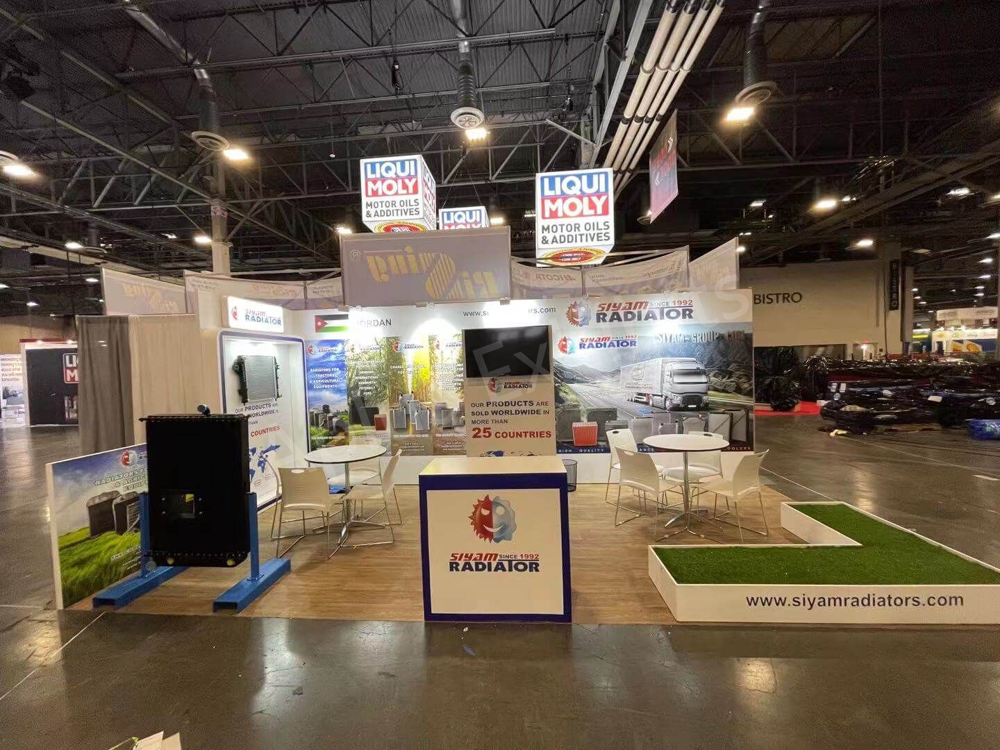 Siyam 10'x20' AAPEX2022 Booth - Aplus Exhibits