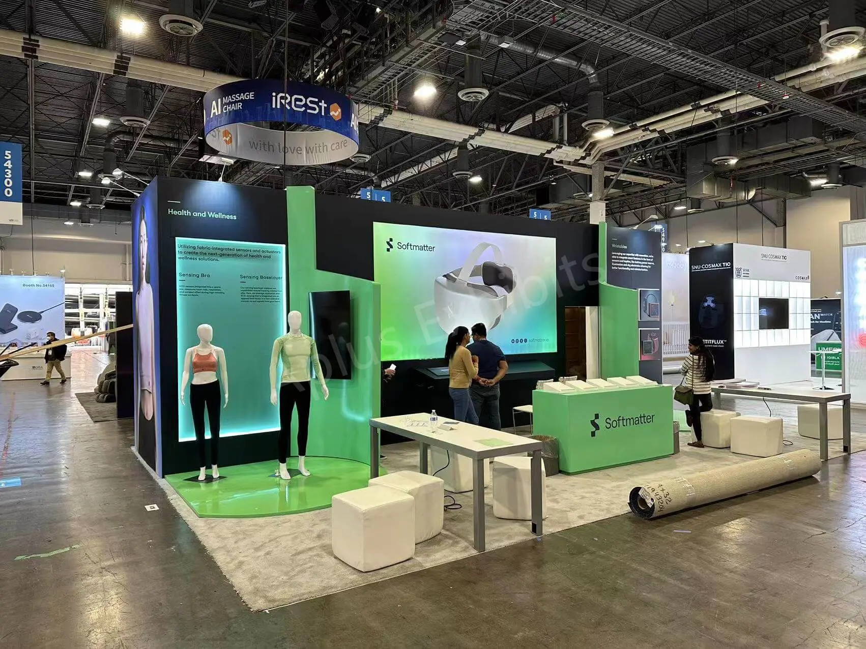 Leading Trade Show Booth Design & Production | Aplus Exhibits