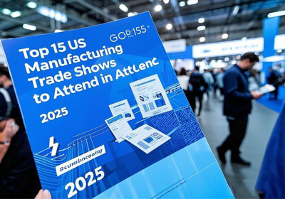 Top 15 US Manufacturing Trade Shows to Attend in 2025 - Aplus Exhibits