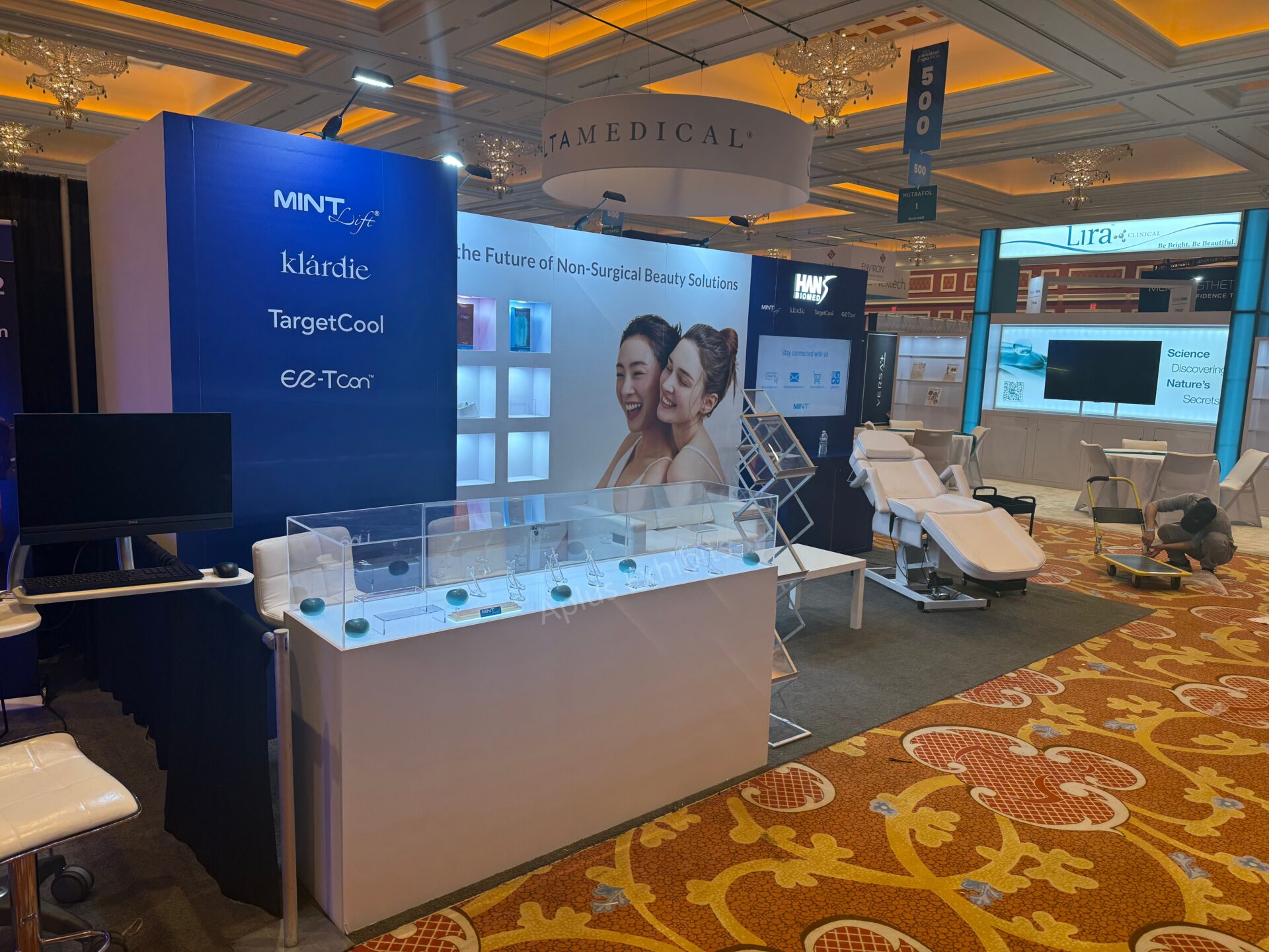 Bio international convention Boston 2025 - Aplus Exhibits