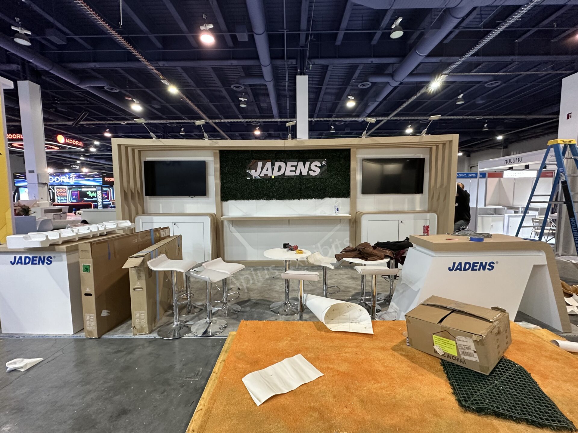 JADENS 10'x20' CES 2025 Booth - Aplus Exhibits