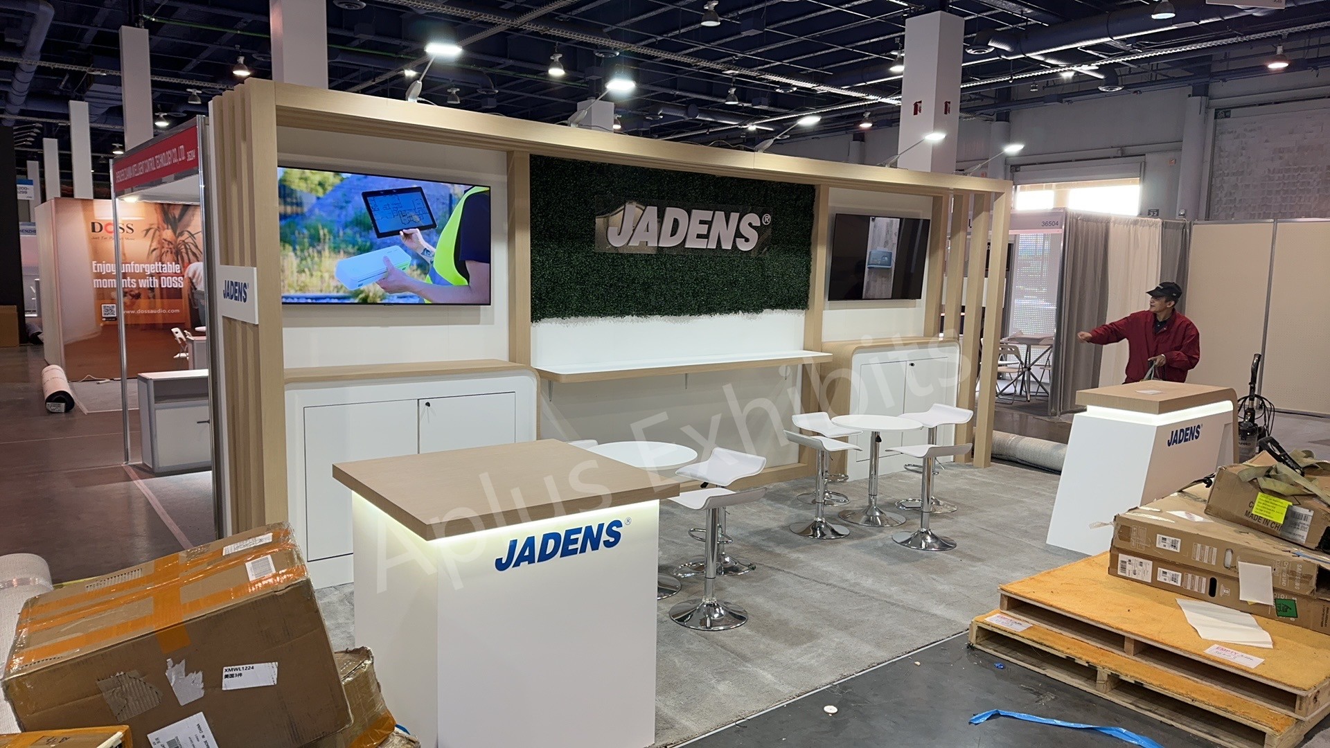 AWWA ACE 2025 Denver - Aplus Exhibits
