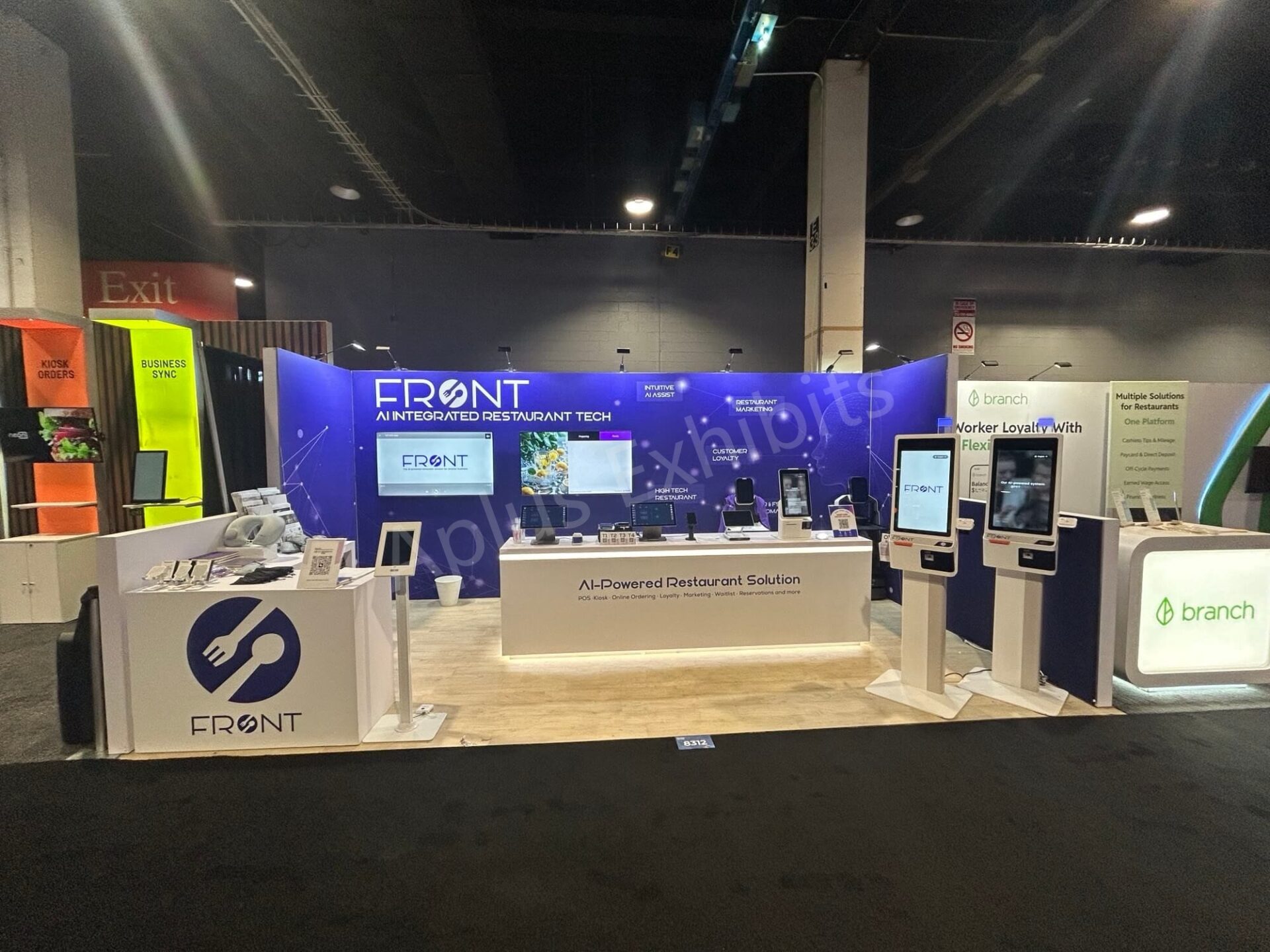 FRONT 10'x20' RAN 2025 Booth - Aplus Exhibits